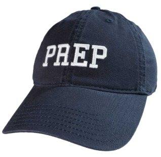 Legacy Relaxed Fit Hat, Navy PREP | Creighton Prep JayMart