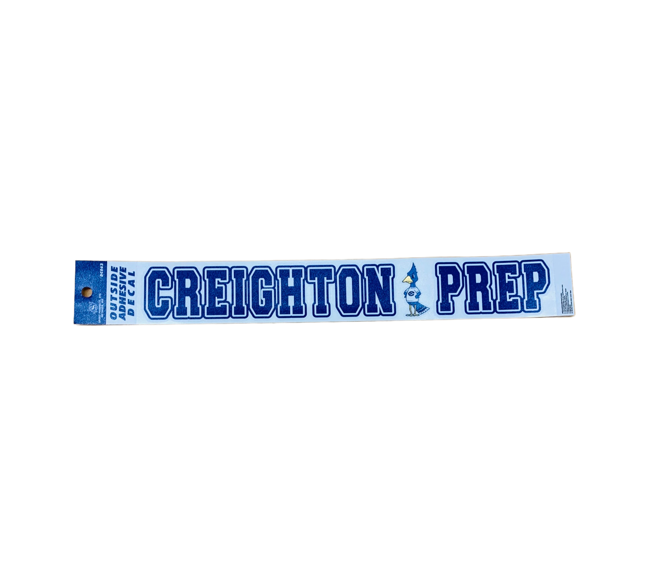 Car Sticker, Outdoor Adhesive Decal, Long CP | Creighton Prep JayMart