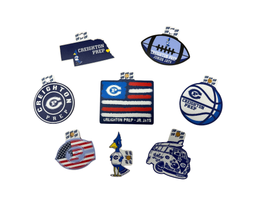 Stickers, Blue 84 | Creighton Prep JayMart